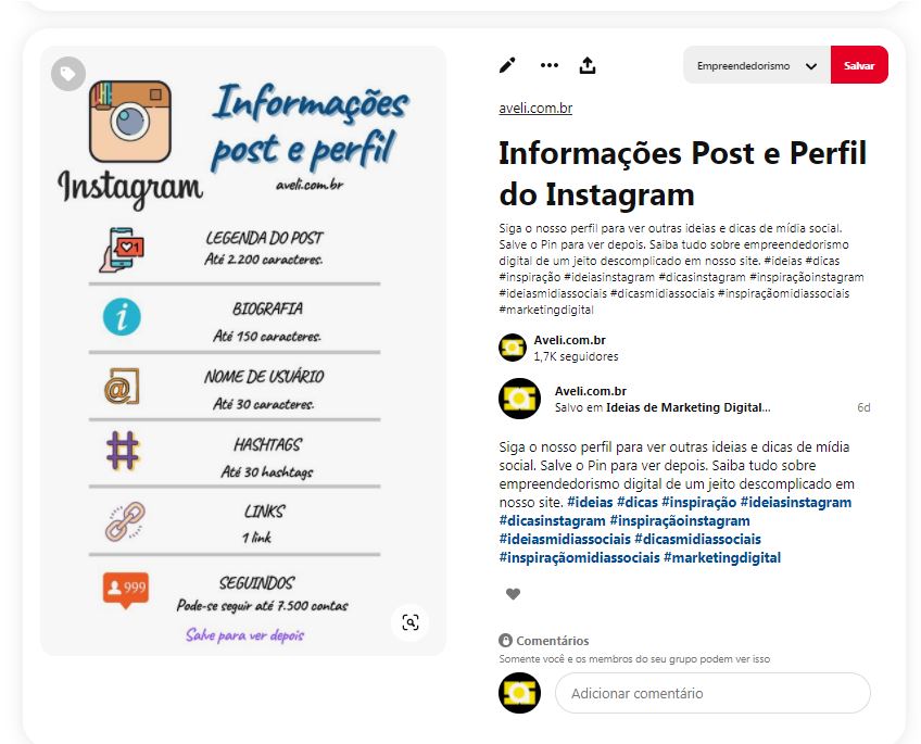 Saiba o que é o Pinterest, como usar e ganhar seguidores!